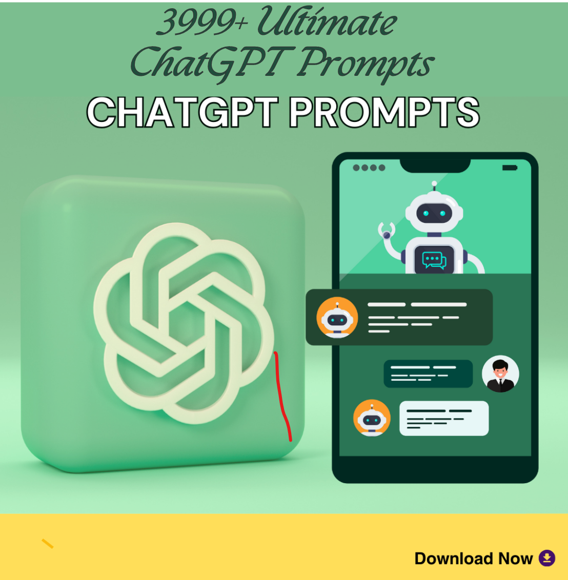 3999+ Ultimate ChatGPT Prompts – Digietal