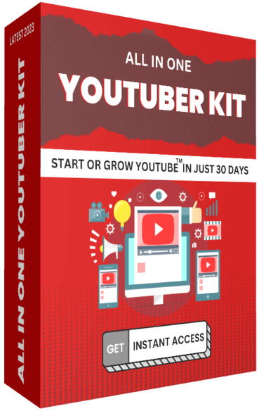 All-in-One YouTuber Kit – Digietal