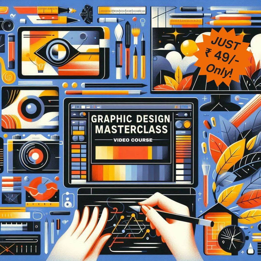 Graphic Design Masterclass Video course – Digietal